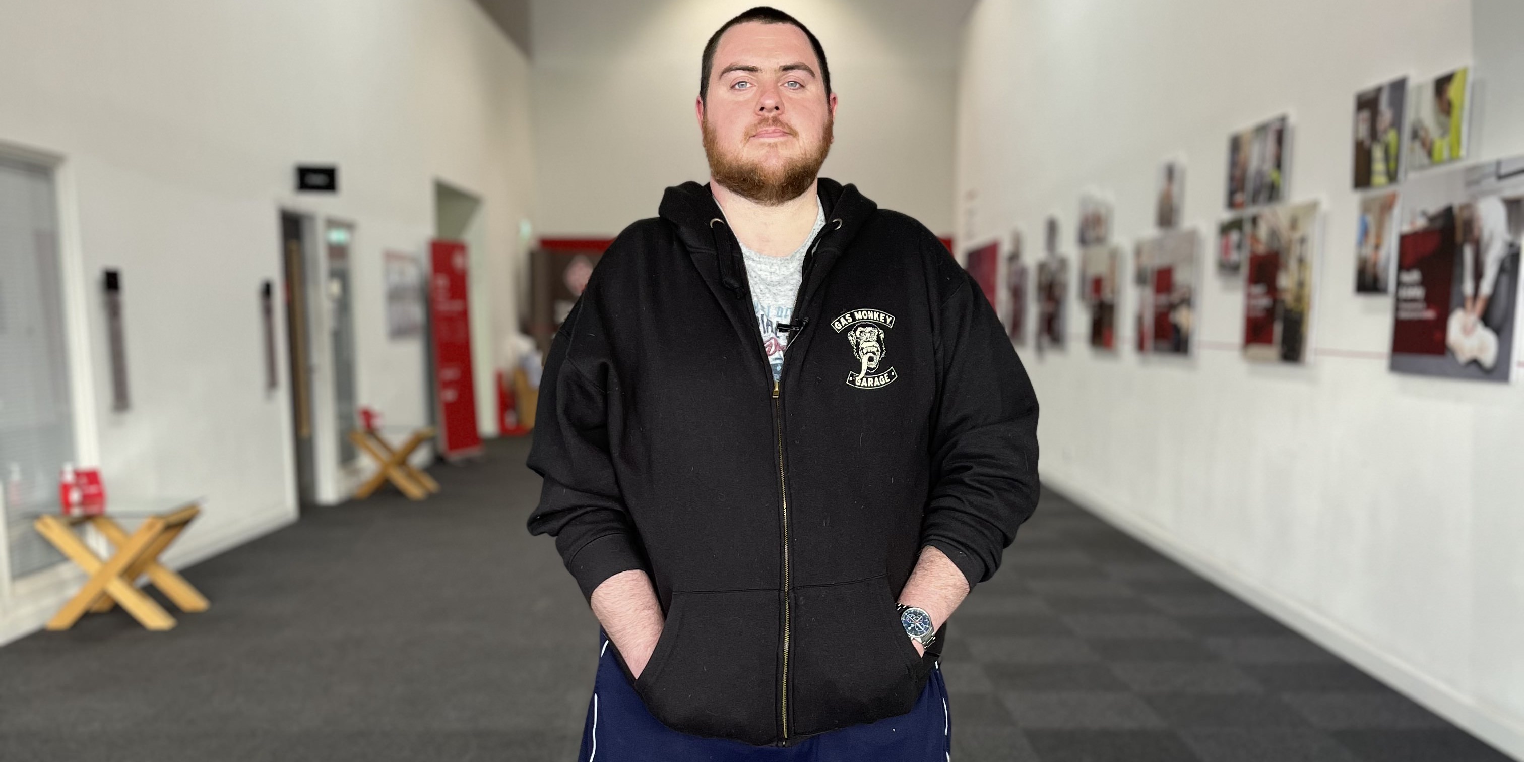 Scott Challenor’s training story | GTG